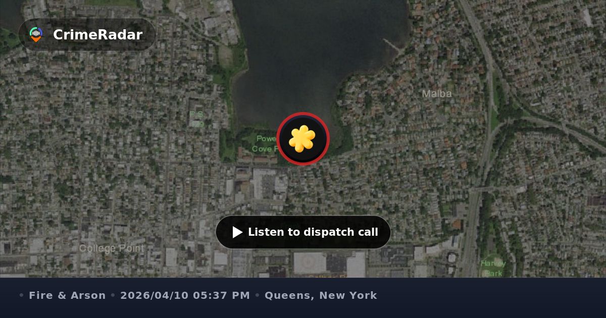 Major commercial building fire in Queens, Queens NY | CrimeRadar