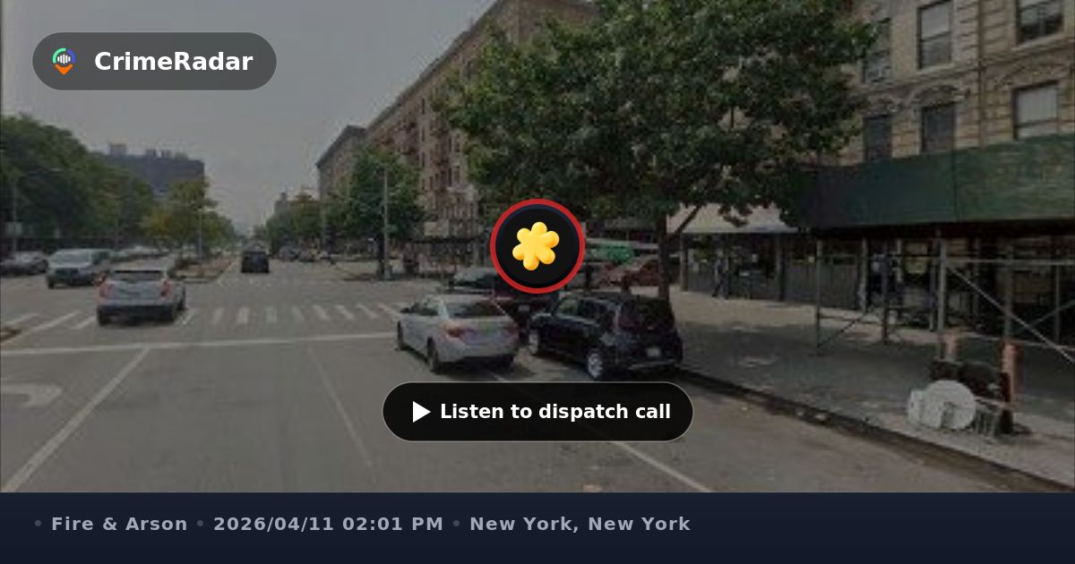 Reported fire at Esplanade Gardens Plaza, New York NY | CrimeRadar