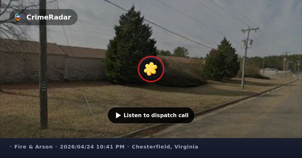 Large deep-seated fire at landfill site, Chesterfield County VA ...