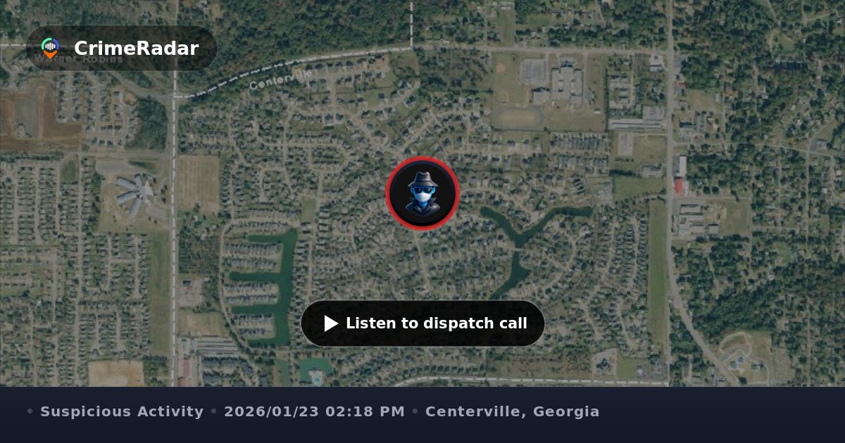 Deputies track suspect vehicle near Eagle Springs, Centerville GA ...
