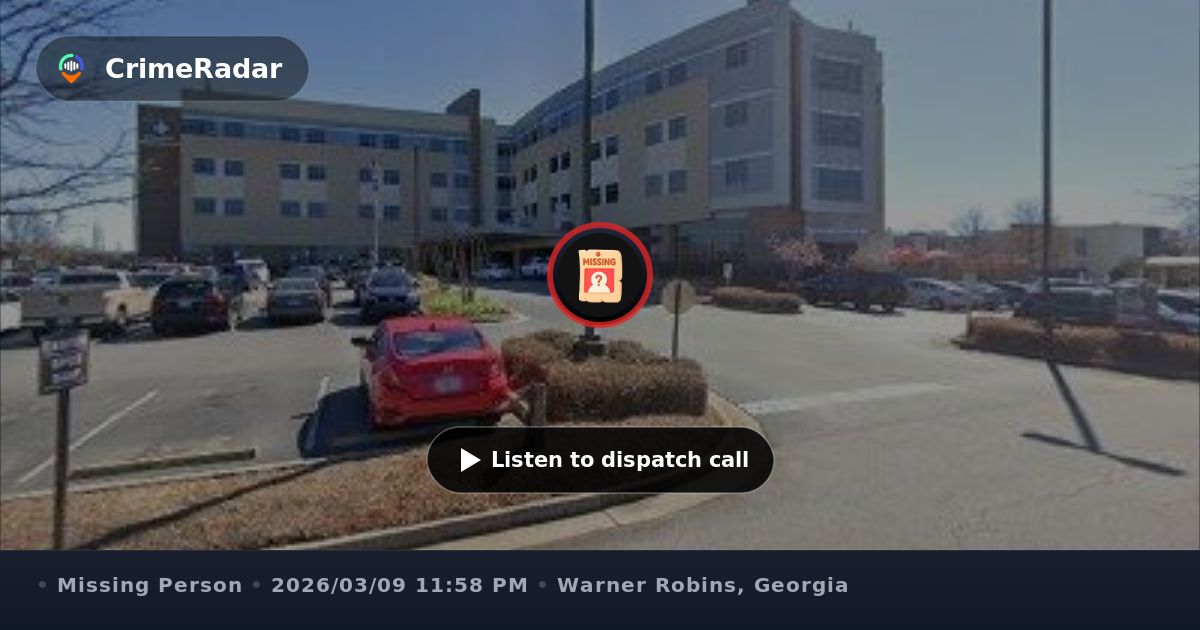 Search for missing woman with medical conditions, Warner Robins GA ...