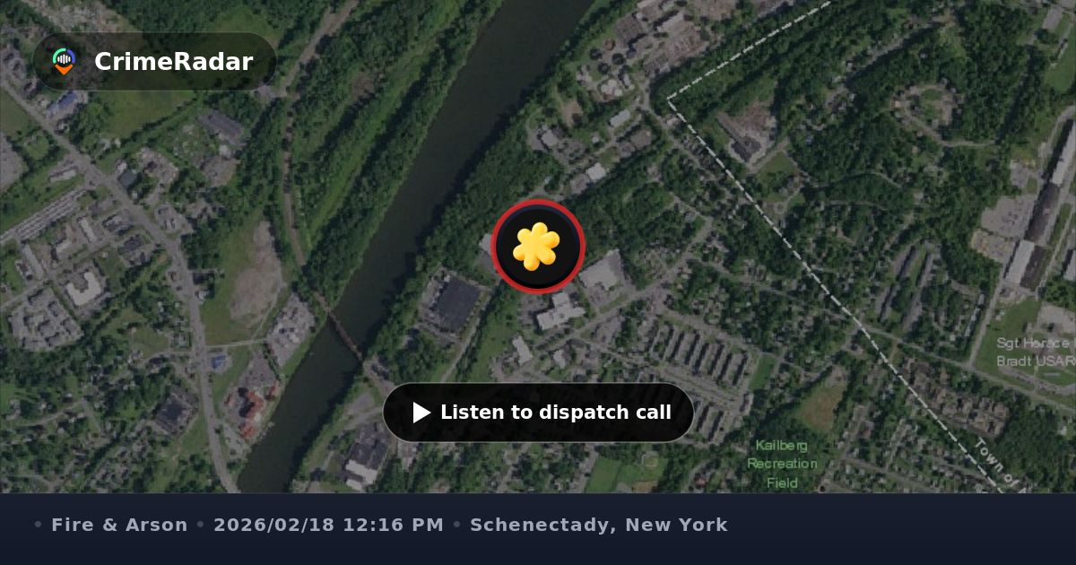 Fire alarms activated on Van Vranken Avenue, Schenectady NY | CrimeRadar