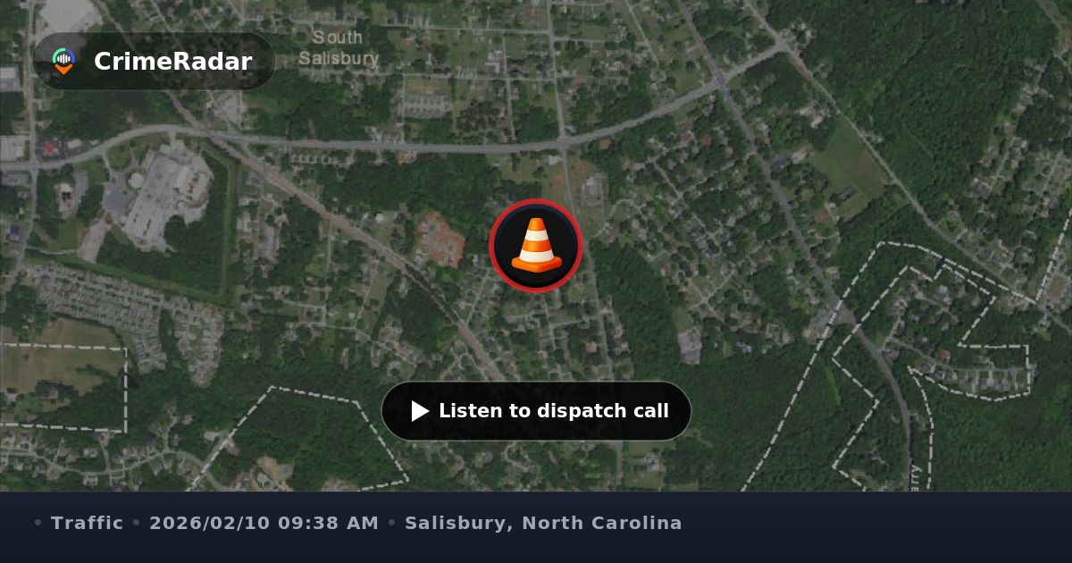 Motorcycle crash at Faith Road and Oak View Drive, Salisbury NC ...