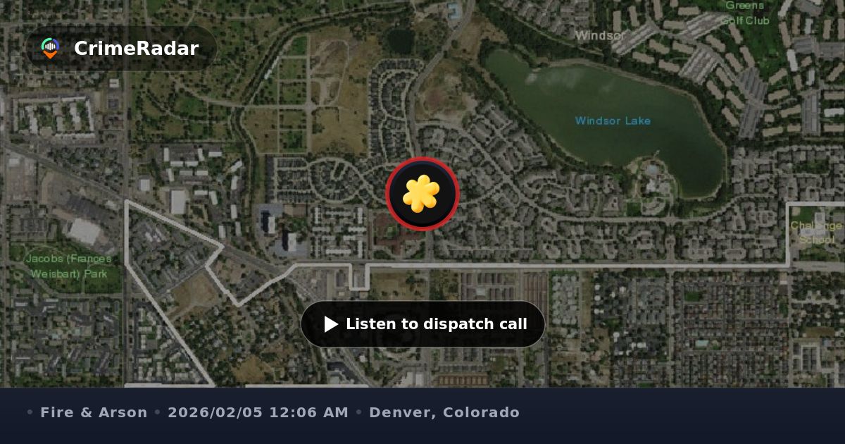 Fire crews respond to alarm at Club Valencia, Denver CO | CrimeRadar