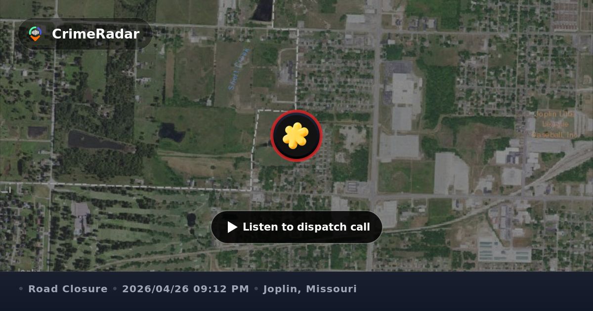 Multiple roads closed due to flooding in Jasper County, Joplin MO ...