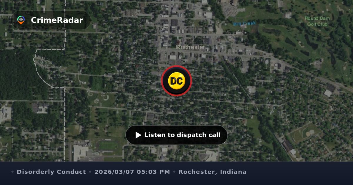 Woman yelling at cars and threatening drivers on Main, Rochester IN ...