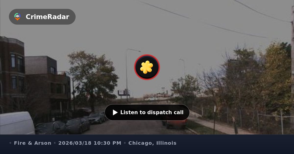 Gasoline spill at Shell station on Armitage Avenue, Chicago IL | CrimeRadar