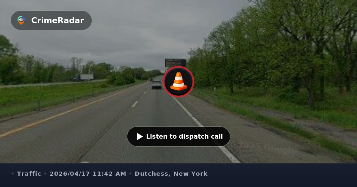 Tractor trailer crash with injuries on I-84, Dutchess County NY ...