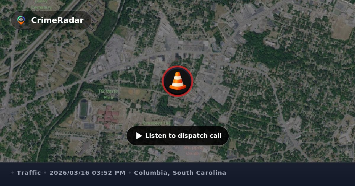 Dark SUV stopped after roadway incident on Two Notch, Columbia SC ...