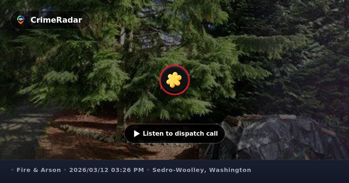 Fire crews respond to electrical problem in home, Sedro Woolley WA ...