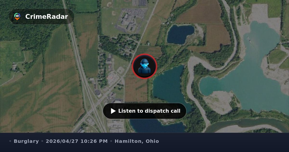 Alarm at Wendy’s on Hamilton Cleves Road, Hamilton OH | CrimeRadar