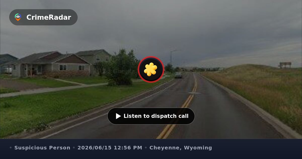 Officers check 911 hang-up at ranch residence, Cheyenne WY | CrimeRadar