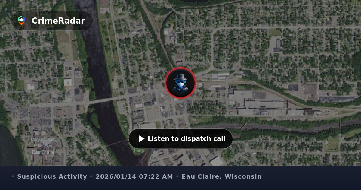Person asked to leave transfer center lobby, Eau Claire WI | CrimeRadar