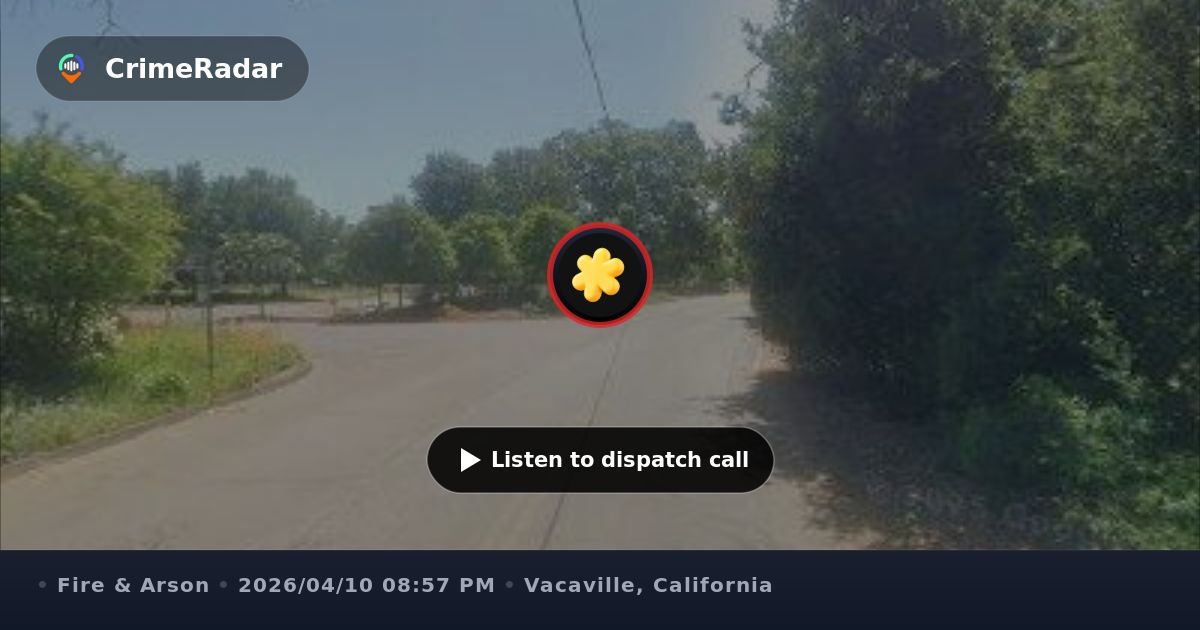 Vegetation fire near Cherry Glen Road in Vacaville, Vacaville CA ...