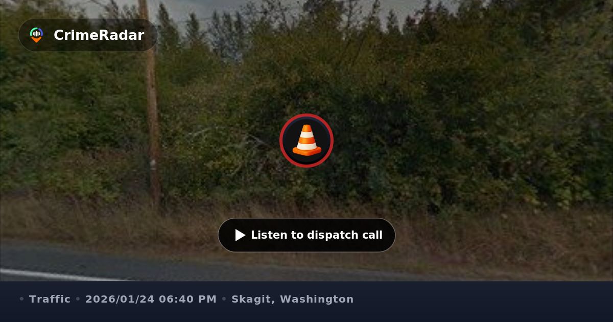 Multiple-vehicle crash near Deception Pass, Skagit County WA | CrimeRadar