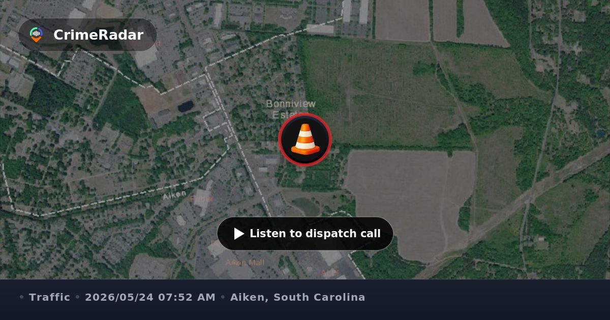 Injured deer on roadside near mailbox, Aiken SC | CrimeRadar