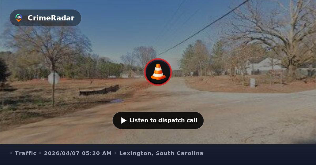 Injury crash at Hope Ferry Road and Corley Mill Road, Lexington SC ...