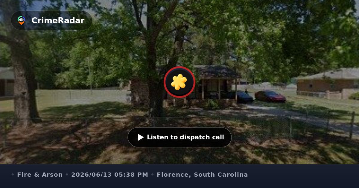 Carbon monoxide alarm near Sandy Lane in Darlington County, Florence SC ...
