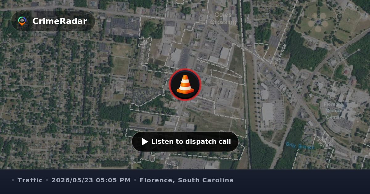 Two-vehicle crash reported near Cook Out on South Irby Street; child ...