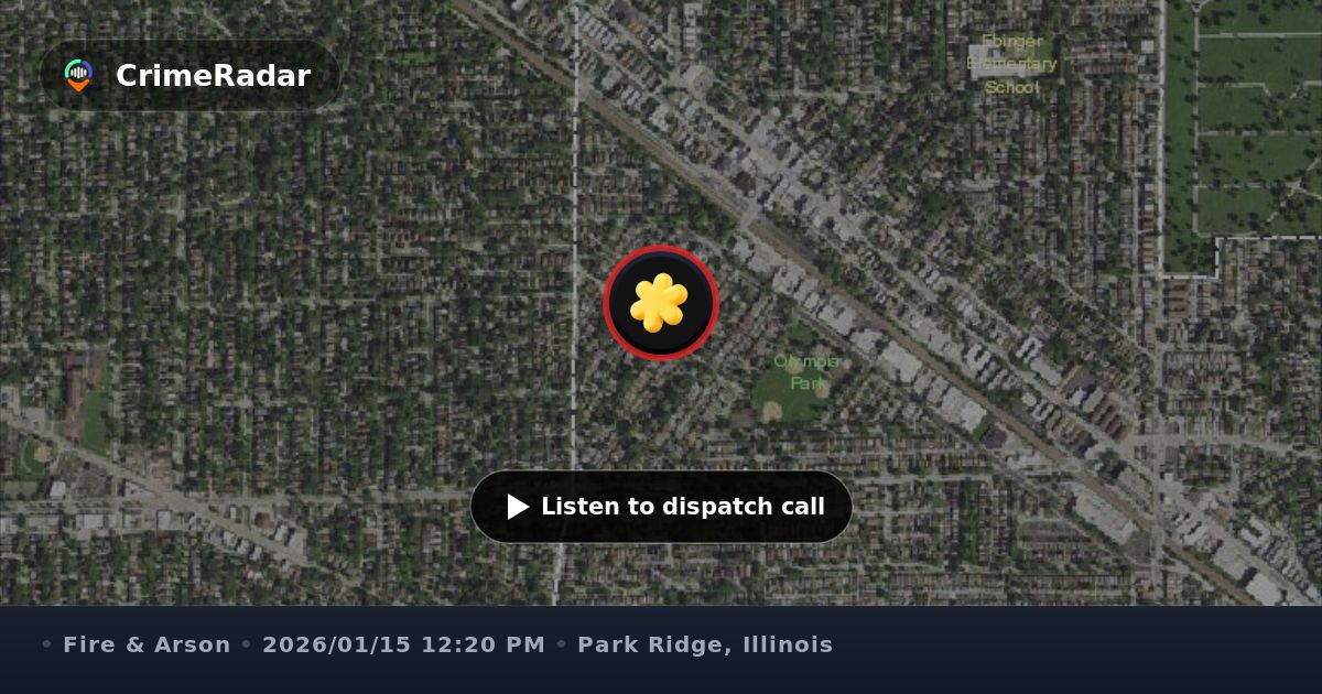 Elevator alarm reported at office building in Park Ridge, Park Ridge IL ...
