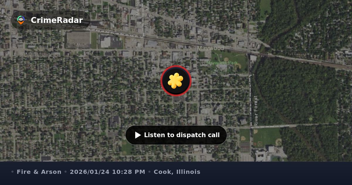 Fire crews investigate building incident on Madison St, Cook County IL ...