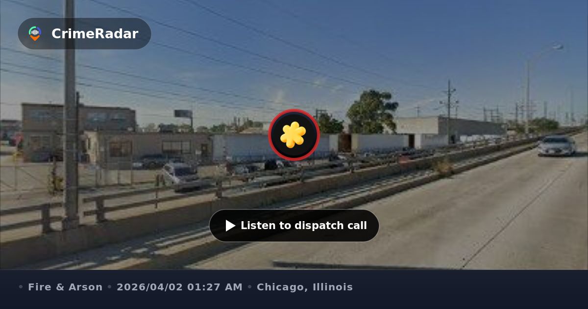 Fire alarm issue at Daubert Chemical on Central, Chicago IL | CrimeRadar