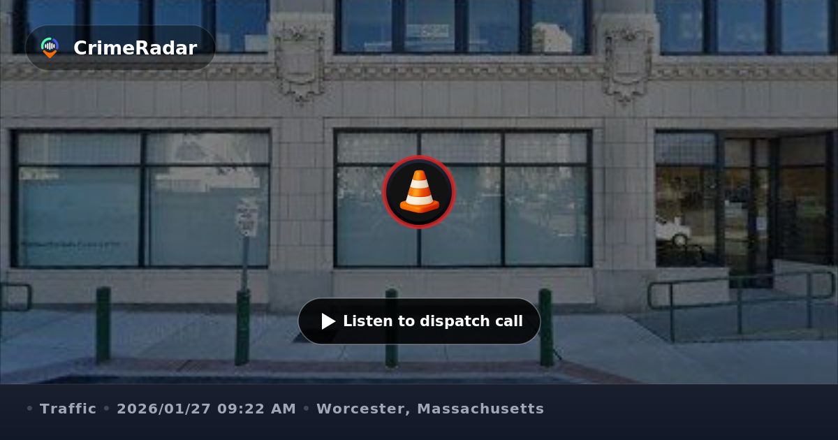 Audi collides with city plow truck near Kirsch St, Worcester MA ...