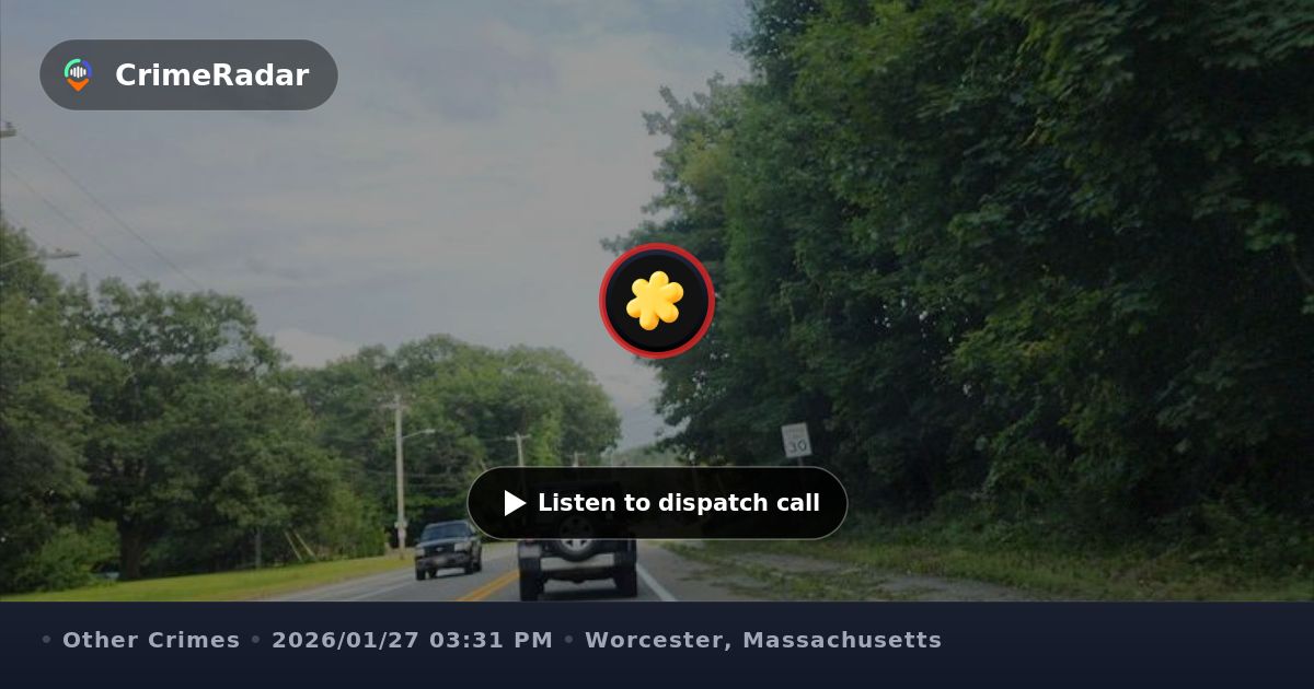 Animal welfare concern at residence on Pleasant St, Worcester MA ...