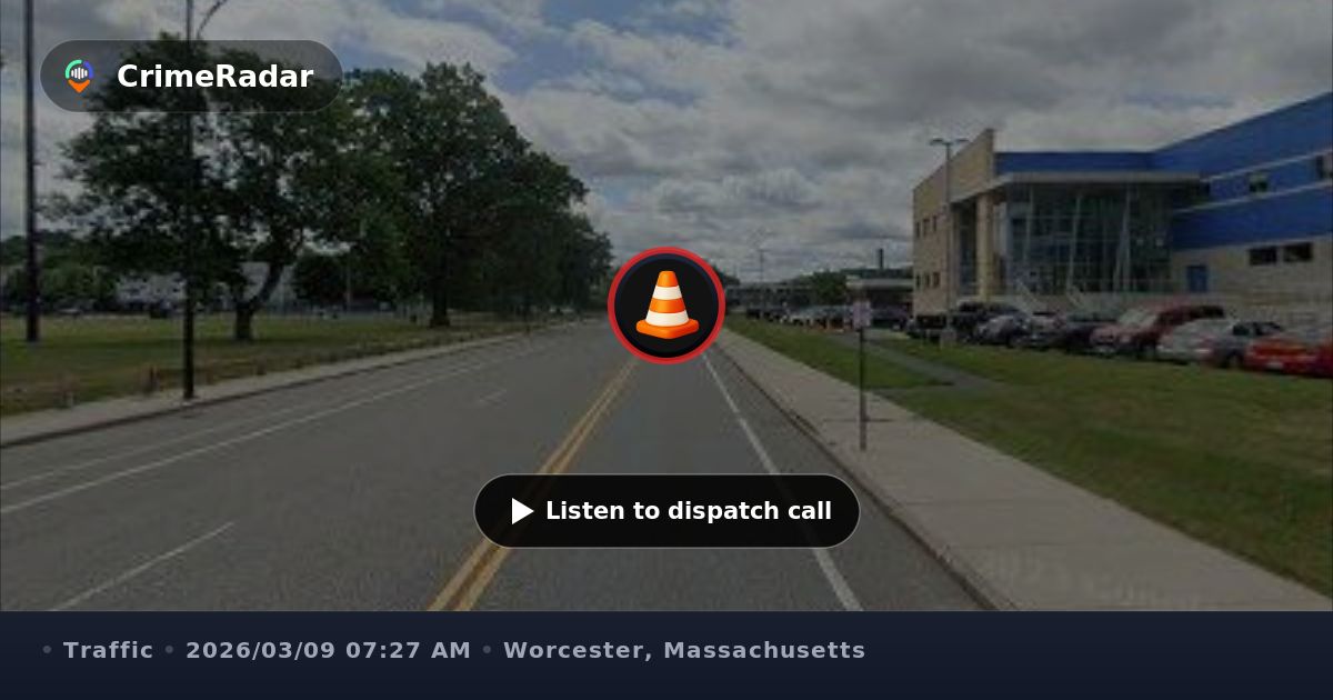 Traffic stop on Quinsigamond Ave ends with citation, Worcester MA ...