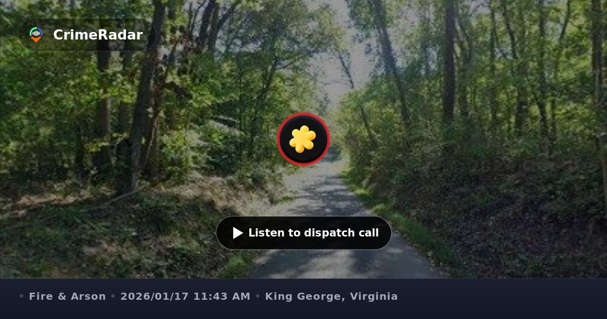 Field fire near Chatterton Ln brought under control, King George County ...