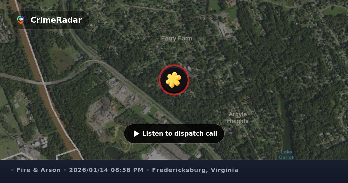 Mutual aid response to commercial fire near Kings Hwy, Fredericksburg ...