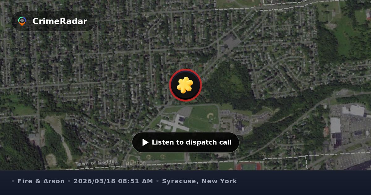 Fire alarm at Fay Road rehabilitation facility, Syracuse NY | CrimeRadar