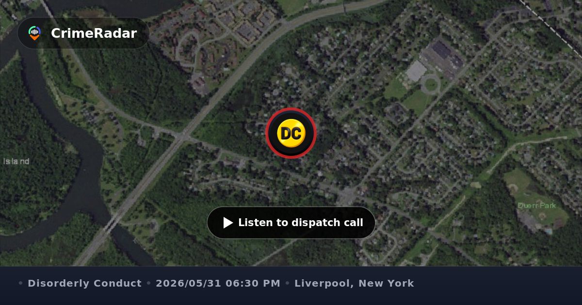 Loud bass noise reported on Cold Springs Road, Liverpool NY | CrimeRadar