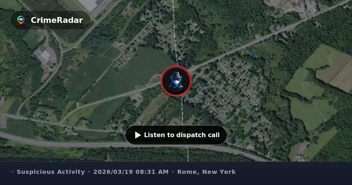 Person mimics shooting gesture outside Sandy Circle home, Rome NY ...