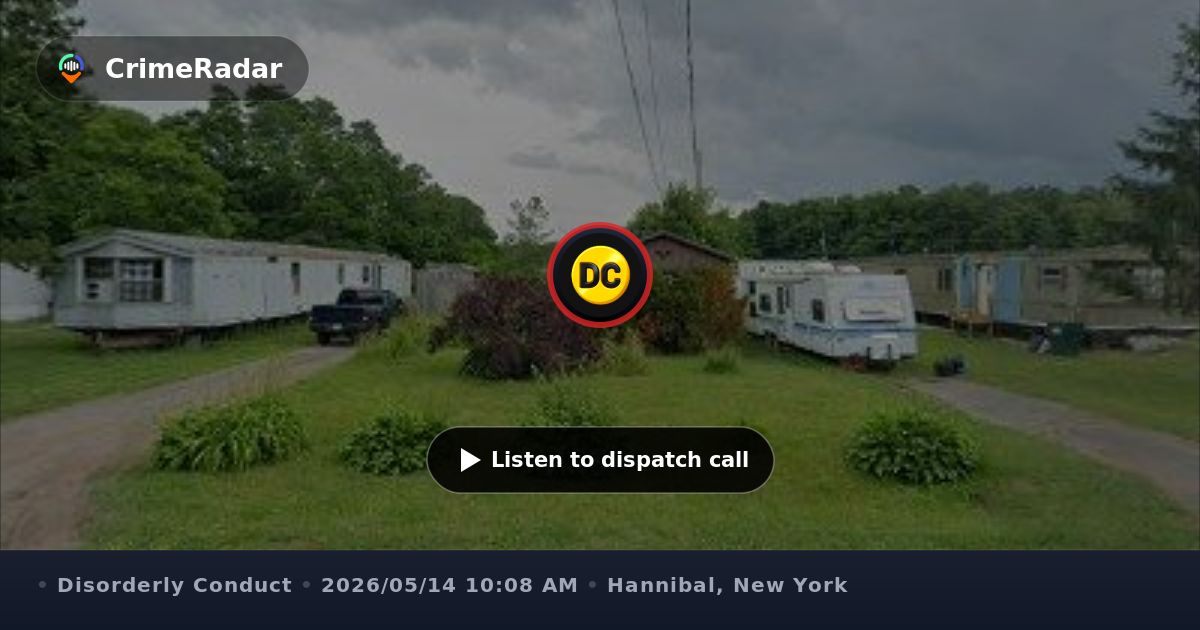 Harassment complaint at Stock Road property, Hannibal NY | CrimeRadar
