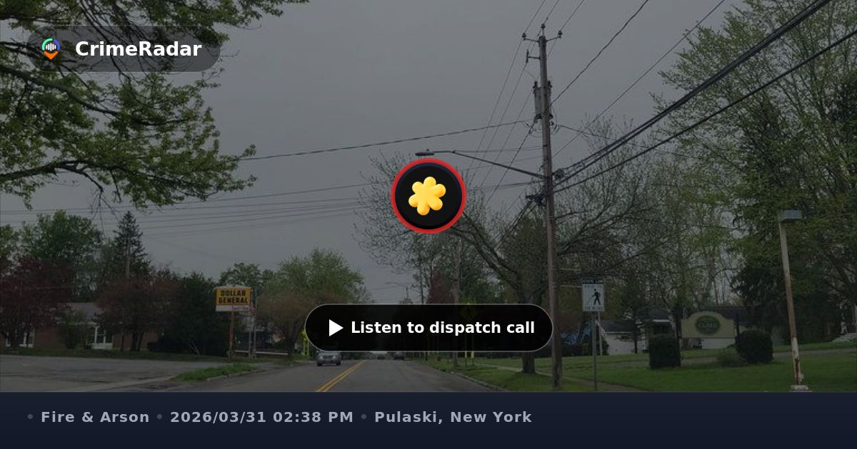 Investigation of electrical burning odor at post office, Pulaski NY ...