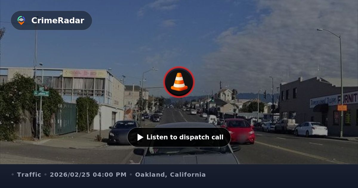 Auto hits pedestrian at East 12th and 23rd Avenue, Oakland CA | CrimeRadar