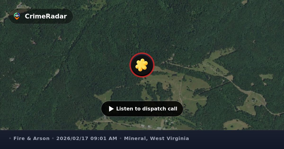 Fire crews cutting access path to reach blaze, Mineral County WV ...