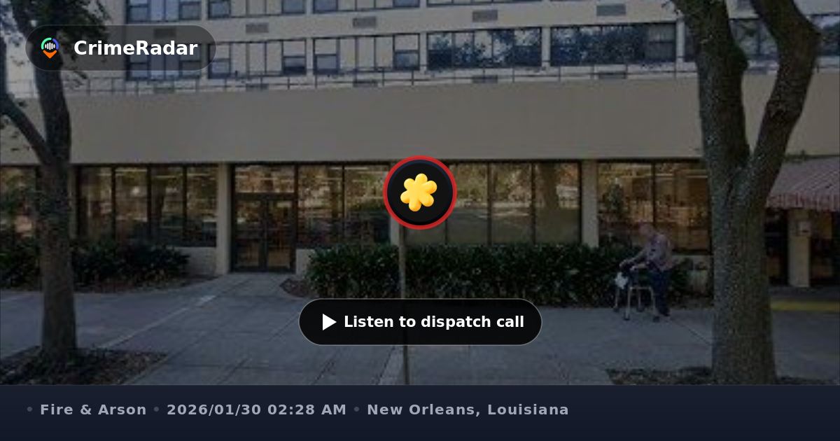 Fire crews respond to alarm on Royal St, New Orleans LA | CrimeRadar