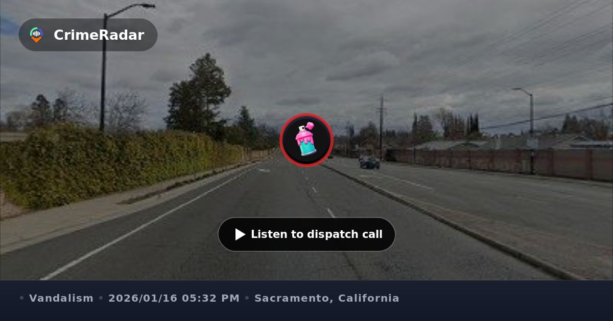 Deputies respond to possible vandalism on Antelope Rd, Sacramento ...