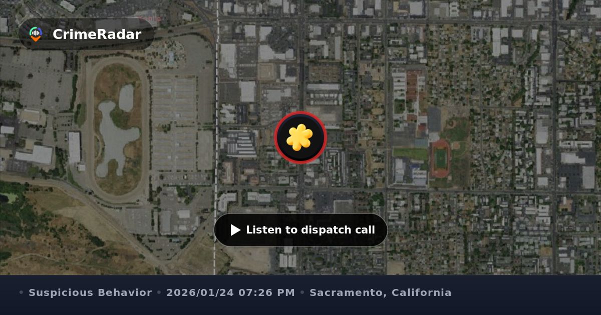 Individuals wearing ski masks near Howe Ave eateries, Sacramento CA ...