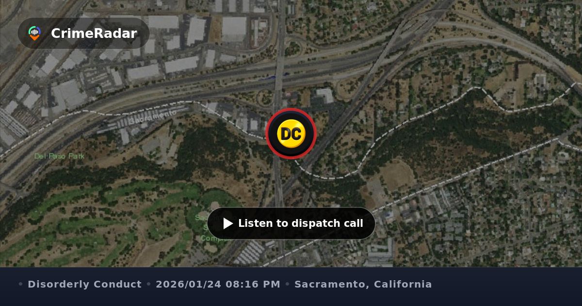 Possible disturbance involving group near Annandale Ln, Sacramento CA ...