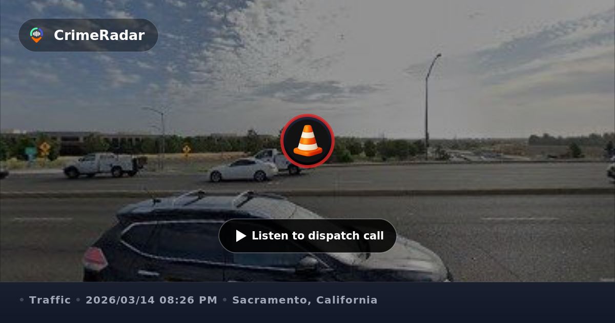 City vehicle crash with heavy smoke on Truxel Road, Sacramento CA ...