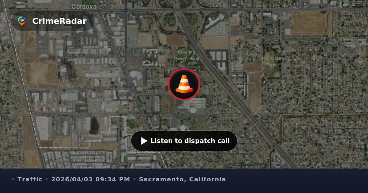 Driver flees after crashing into planter boxes, Sacramento CA | CrimeRadar