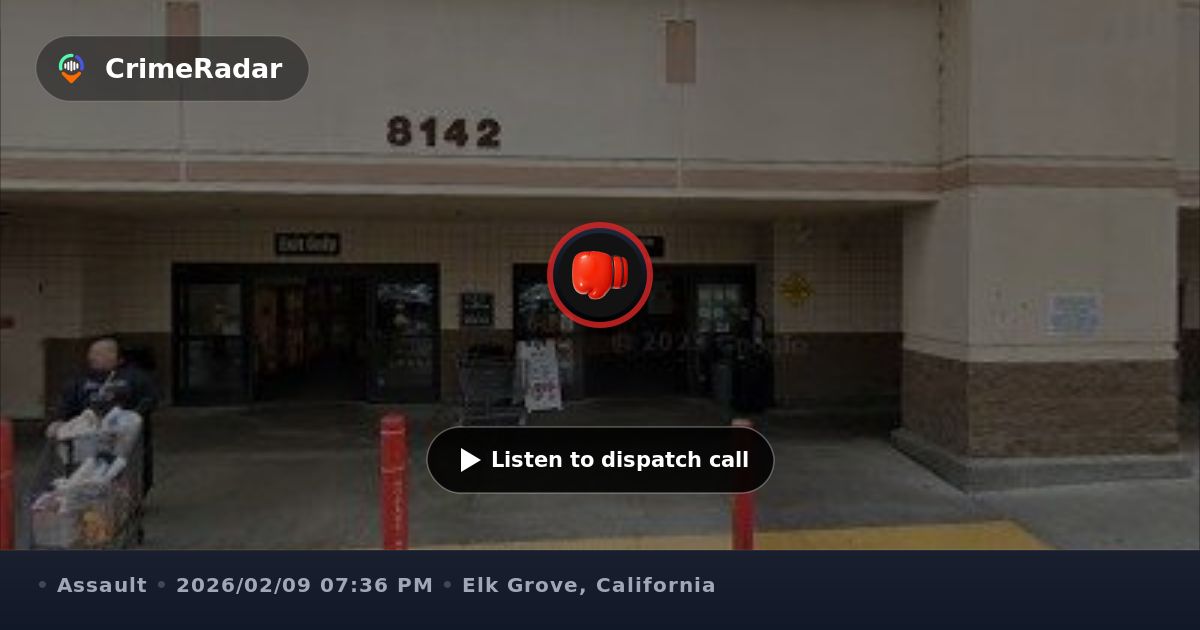 Deputies respond to altercation at WinCo on Sheldon Rd, Elk Grove CA ...