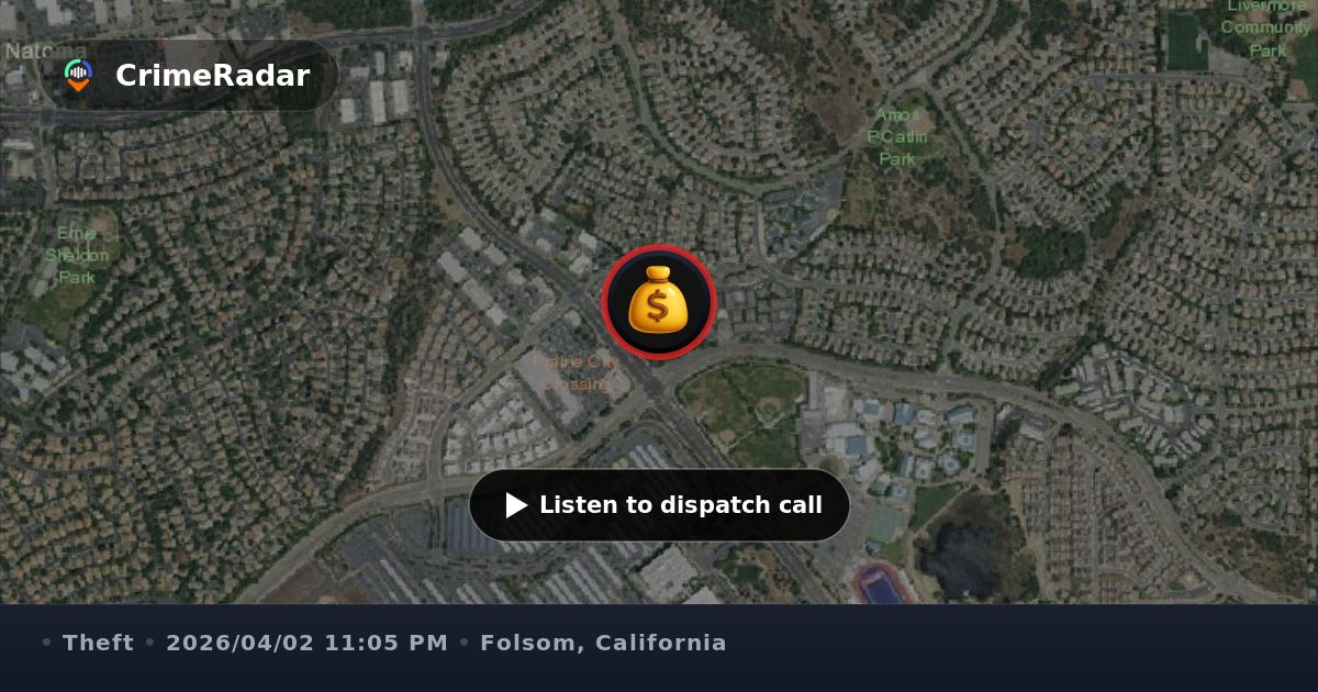Suspected shoplifting in progress at Folsom Safeway, Folsom CA | CrimeRadar
