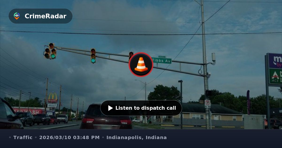 Traffic stop on Volvo with no license plate, Indianapolis IN | CrimeRadar