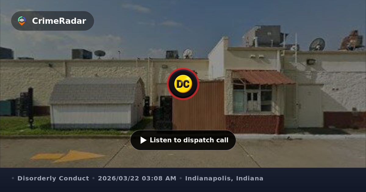 Person refusing to leave Shell gas station, Indianapolis IN | CrimeRadar