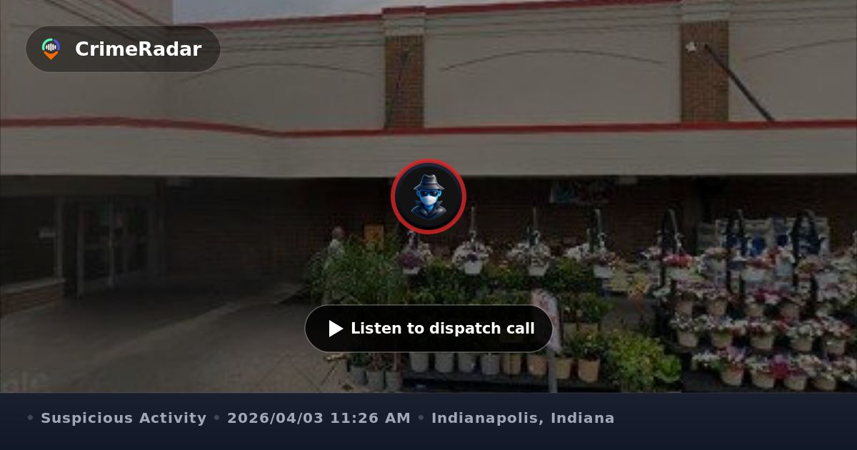 Officers check report of disturbance at Kroger, Indianapolis IN ...