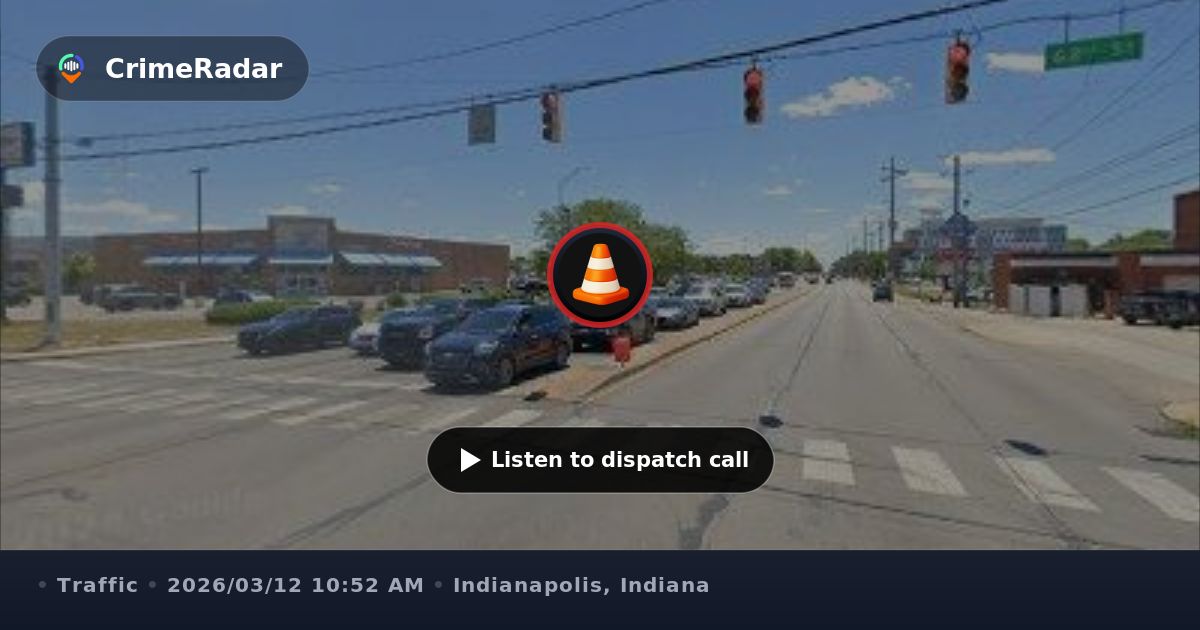 Vehicle crash at Broad Ripple and North Keystone, Indianapolis IN ...